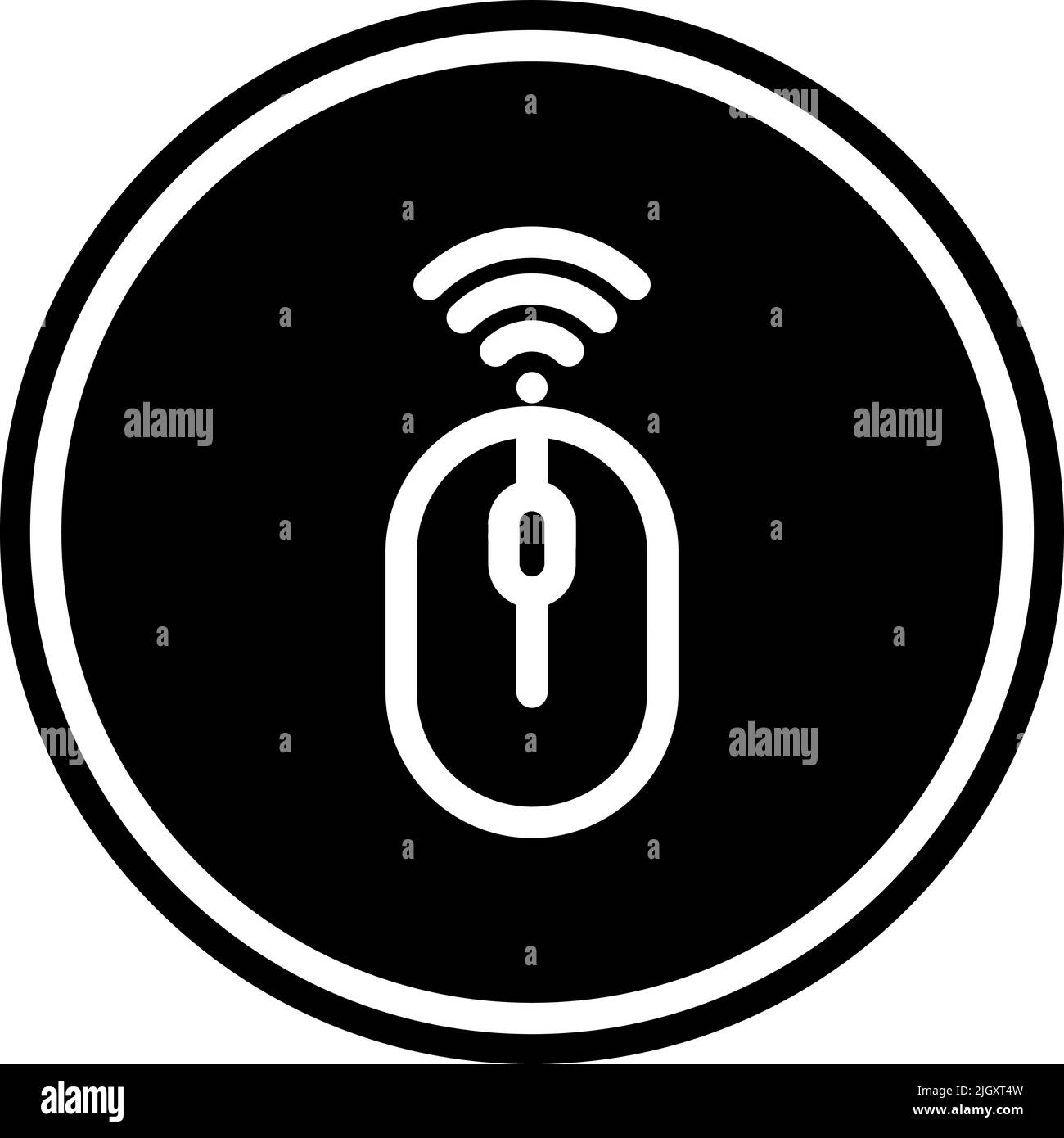 Internet of things computer mouse icon Stock Vector Image & Art - Alamy