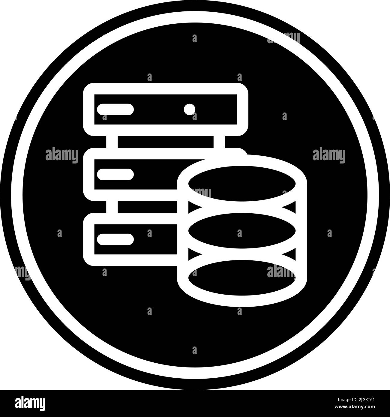 Internet of things database storage icon Stock Vector Image & Art - Alamy