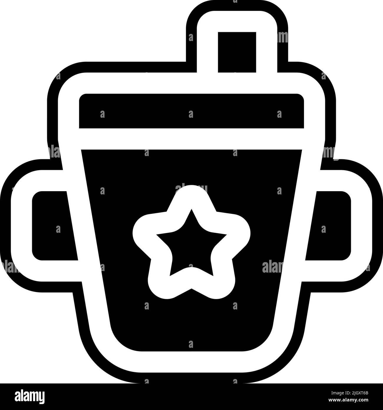 Kindergarten feeder icon Stock Vector Image & Art - Alamy