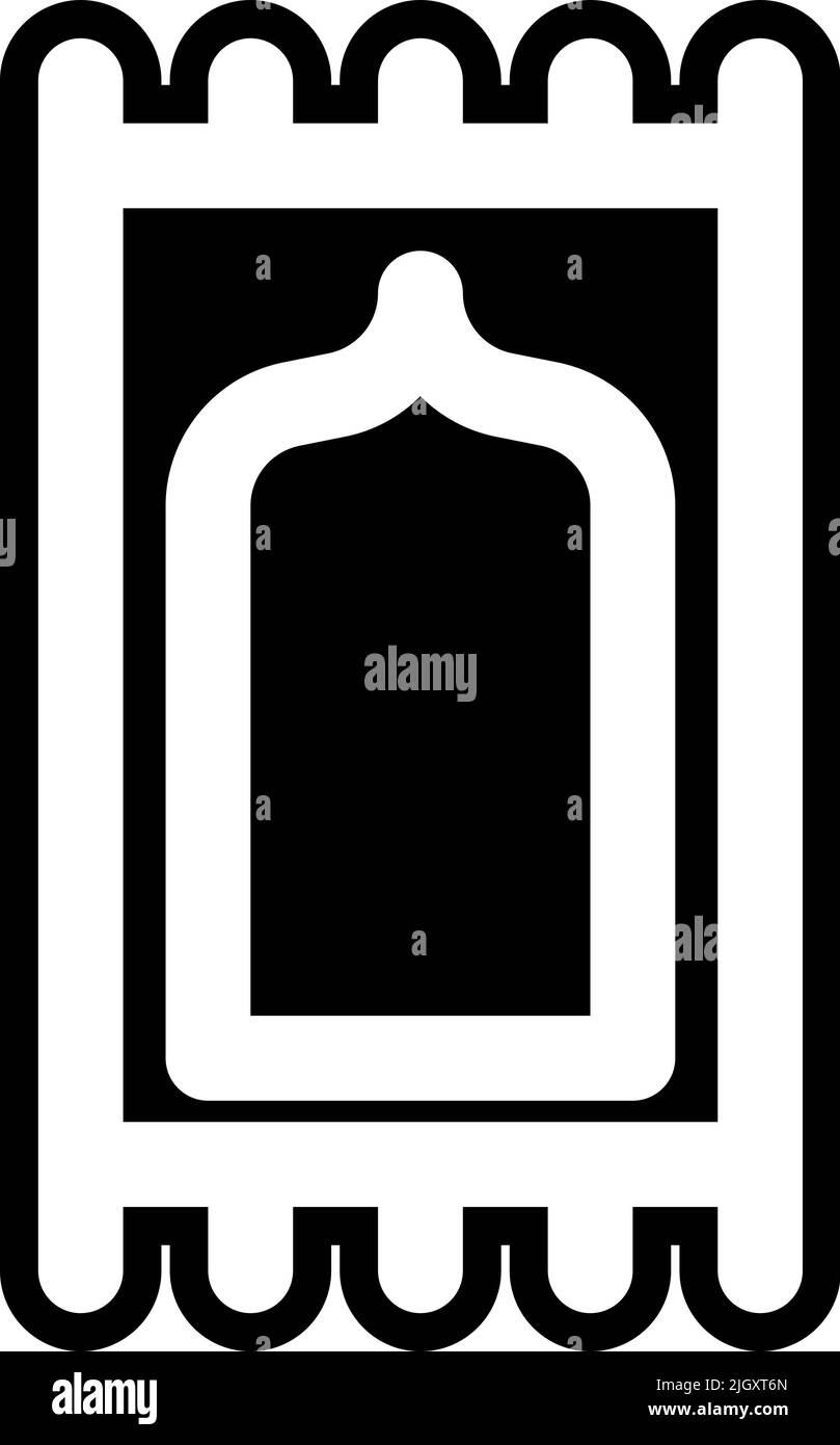 Islam ramadhan prayer mat icon Stock Vector Image & Art - Alamy