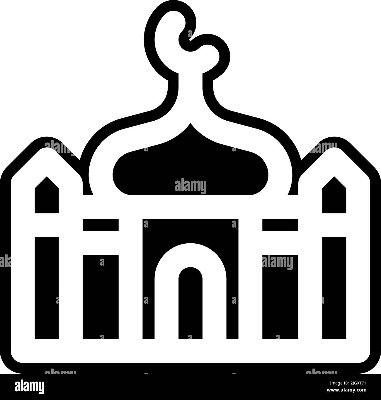 Islam ramadhan mosque icon Stock Vector Image & Art - Alamy