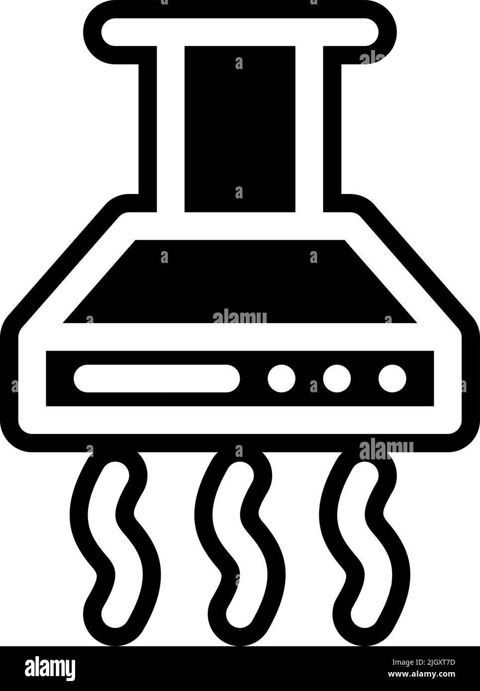 Kitchen extractor icon Stock Vector Image & Art - Alamy