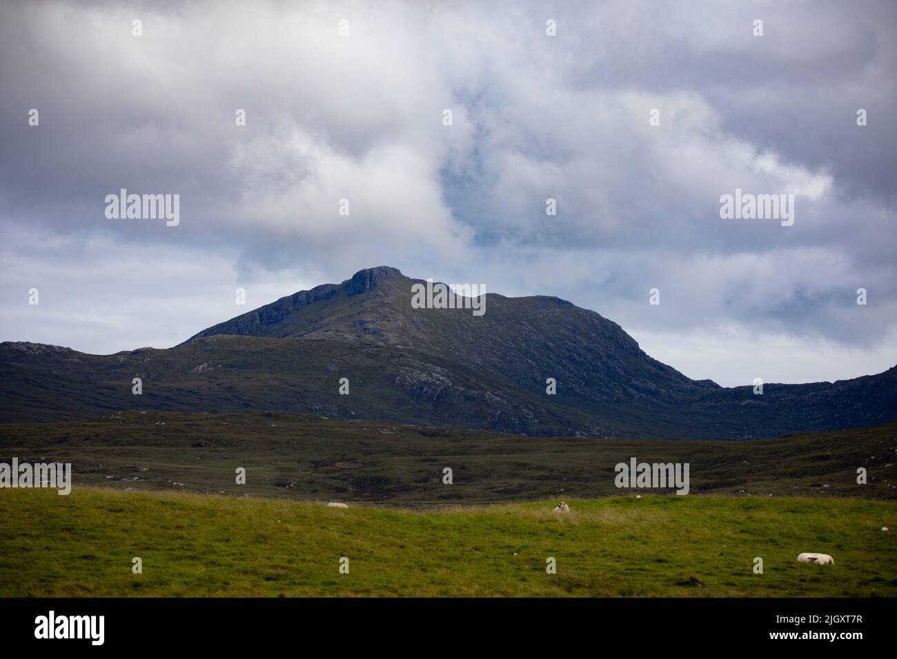 Gèideabhal (Beinn Mhòr), South Uist Stock Photo - Alamy