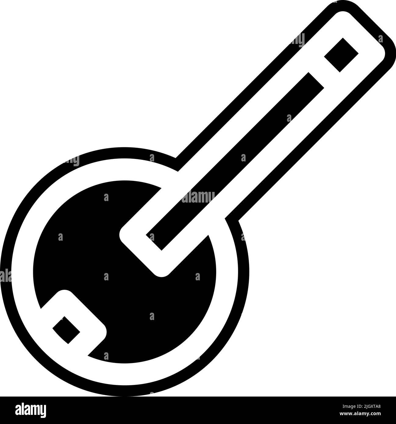 Banjo art Black and White Stock Photos & Images - Alamy
