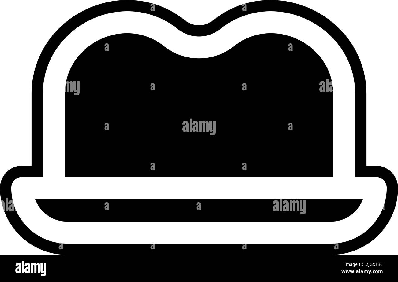 Cup coffee bow tie Stock Vector Images - Alamy