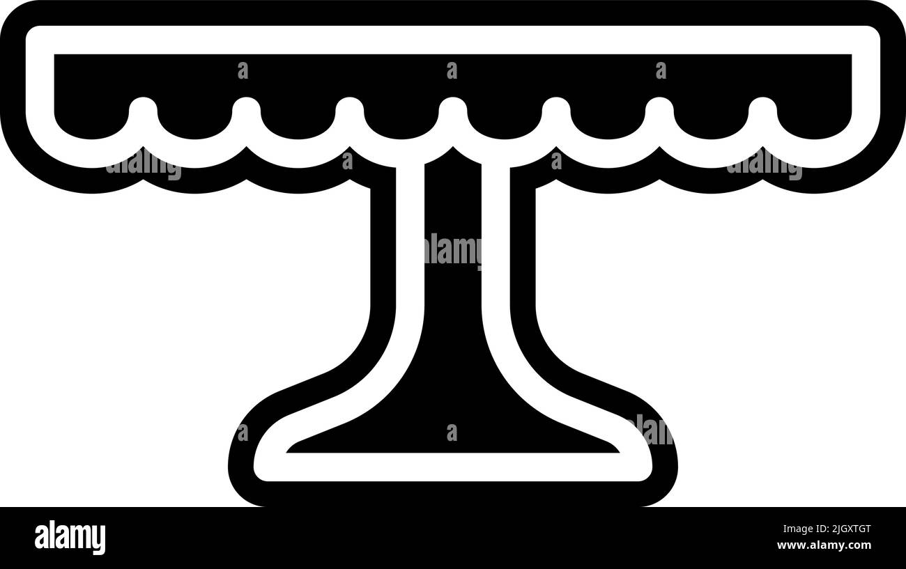 Kitchen utensil cake icon Stock Vector Image & Art - Alamy