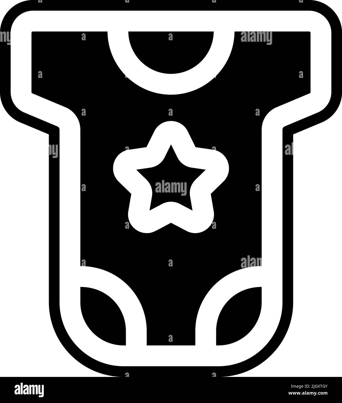 Kindergarten baby cloth icon Stock Vector Image & Art - Alamy