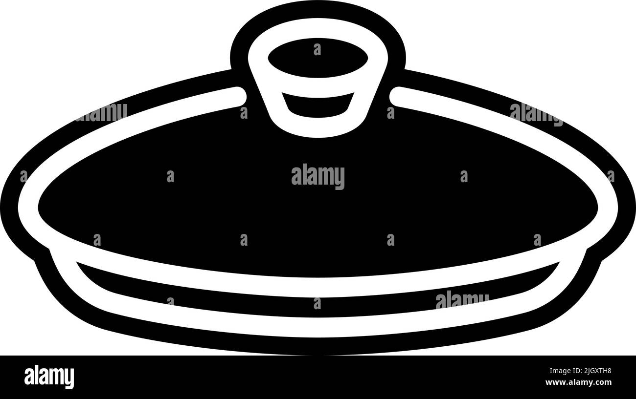 Kitchen utensil lid icon Stock Vector Image & Art - Alamy