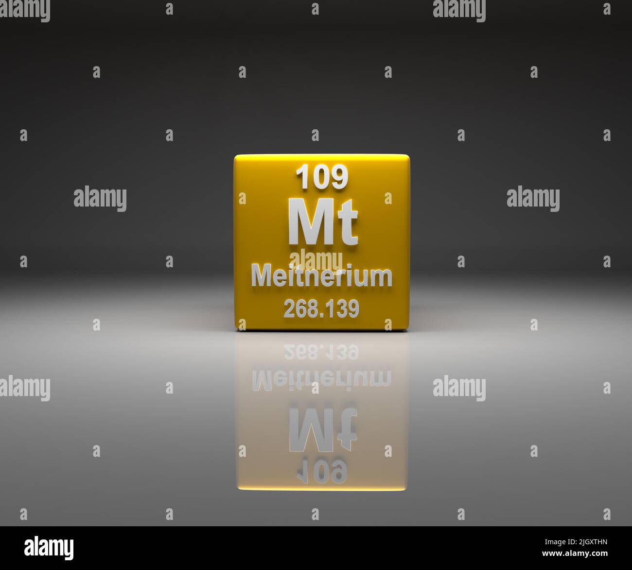 Element 109 On Table