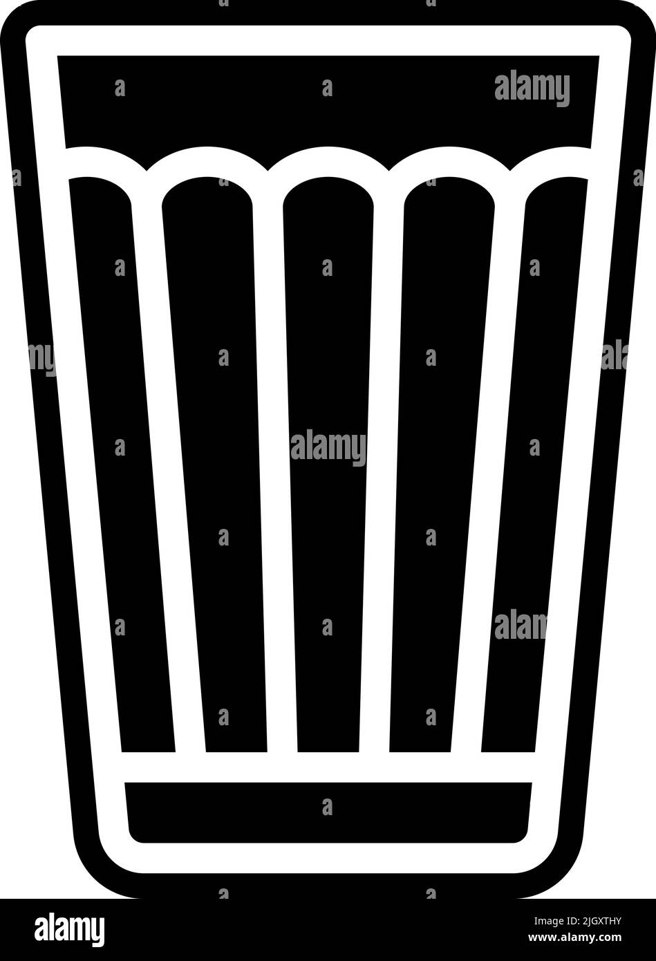 Glass bowl food Black and White Stock Photos & Images - Alamy