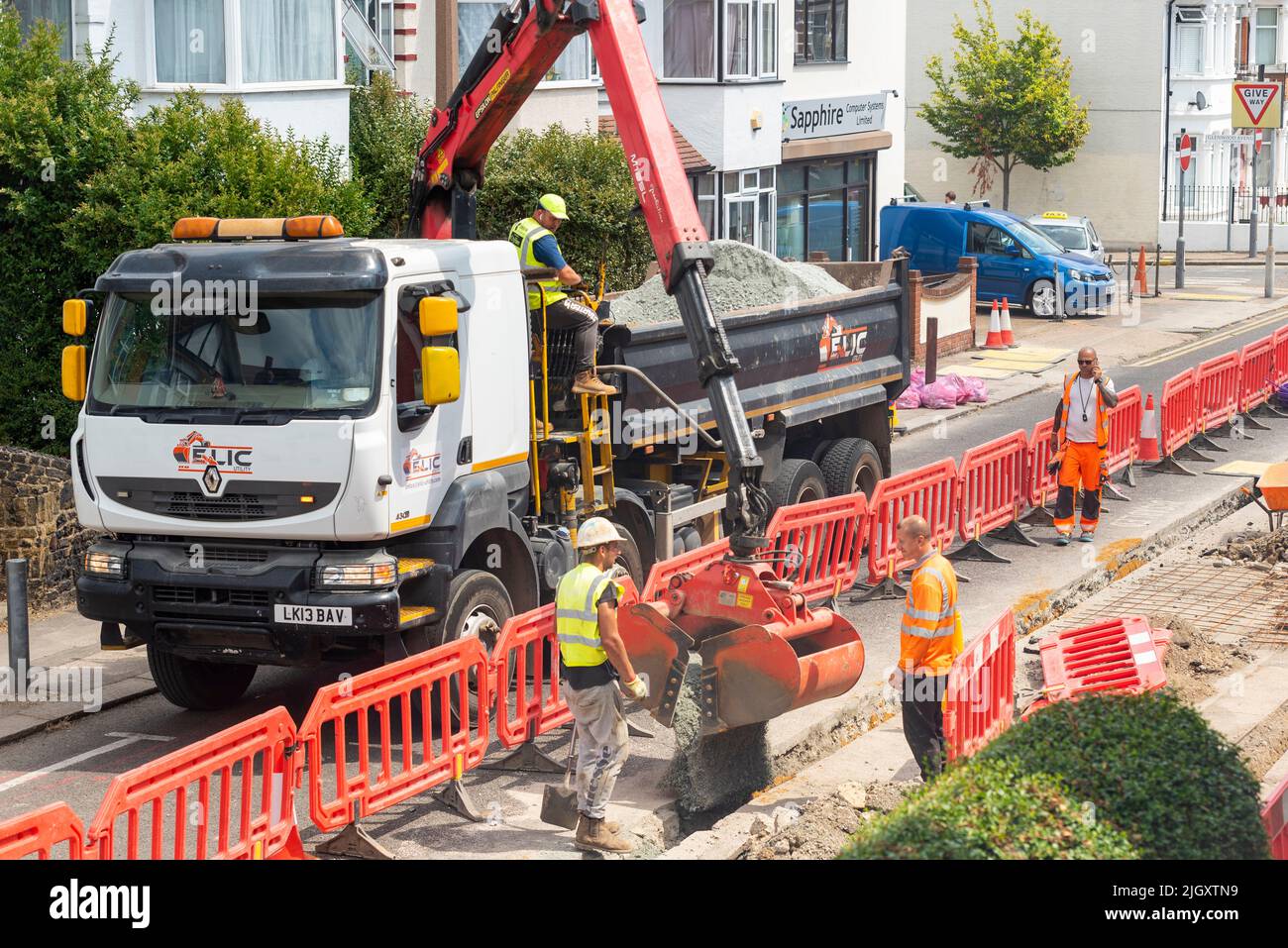 CityFibre full fibre network being installed in Southend on Sea area ...