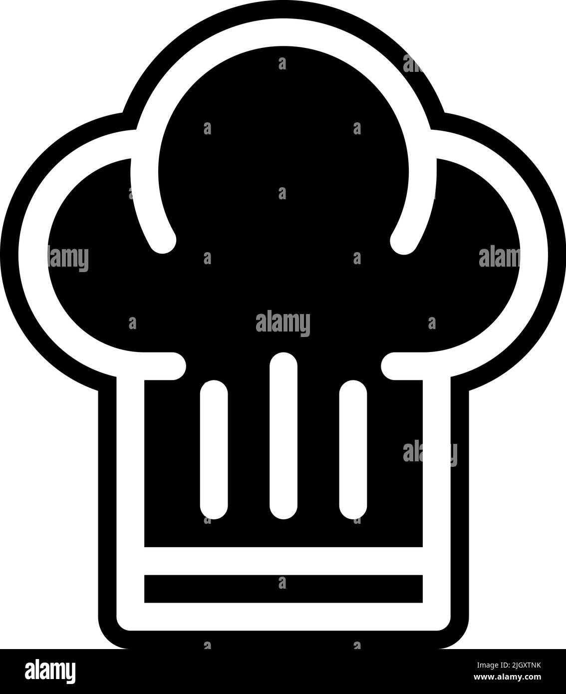 Kitchen chef hat icon Stock Vector Image & Art - Alamy