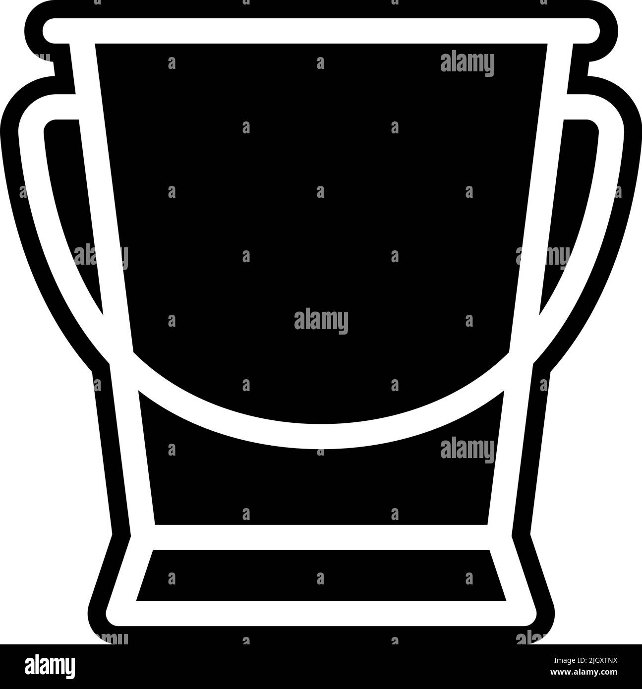 Kitchen utensil ice bucket icon Stock Vector Image & Art - Alamy