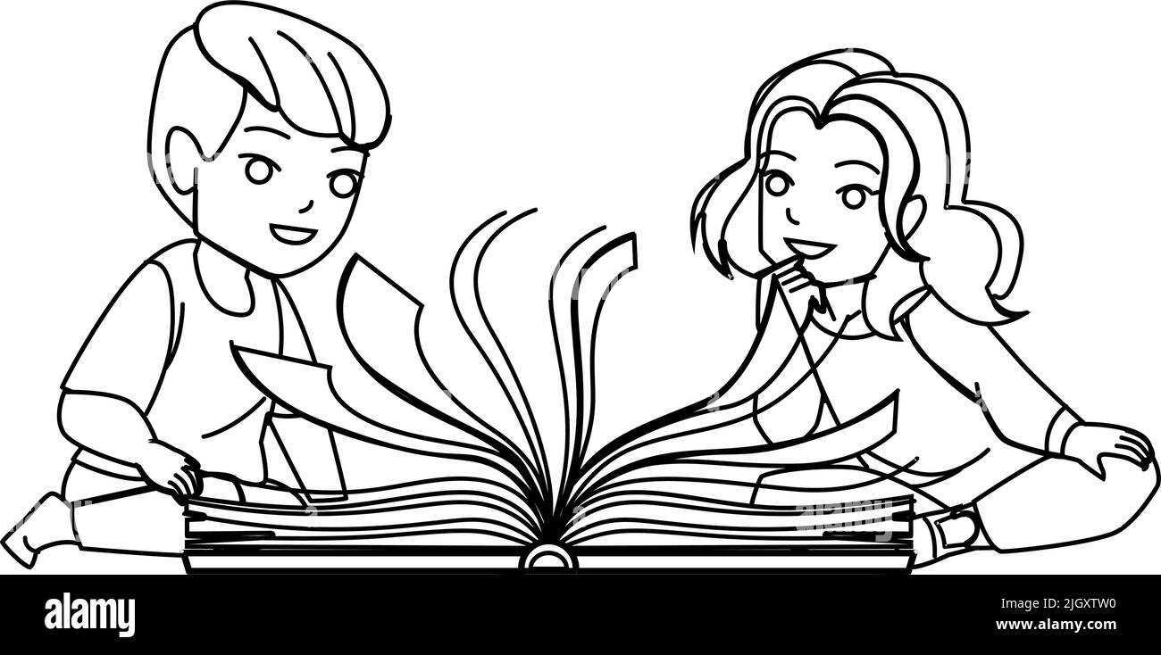 magic book vector Stock Vector Image & Art - Alamy