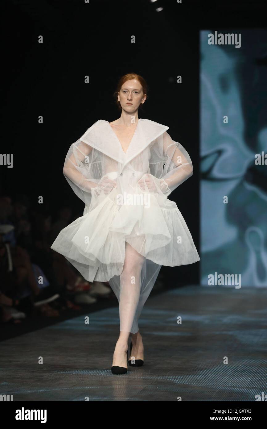 Rome, Italy, 13/07/2022, Casa Preti presenting her new collections at ...