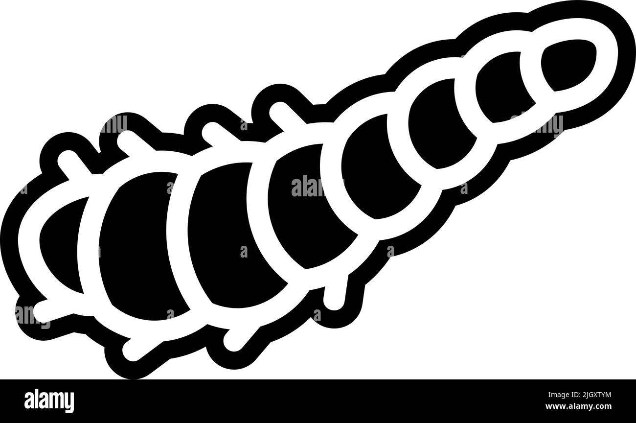 Insects parasites pest control larva icon Stock Vector Image & Art - Alamy