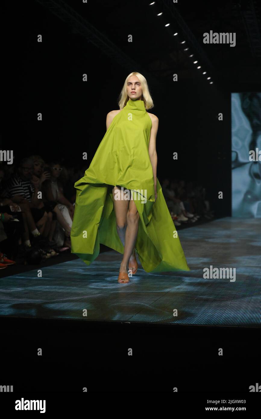 Roma, Italy. 13th July, 2022. Casa Preti presenting her new collections ...