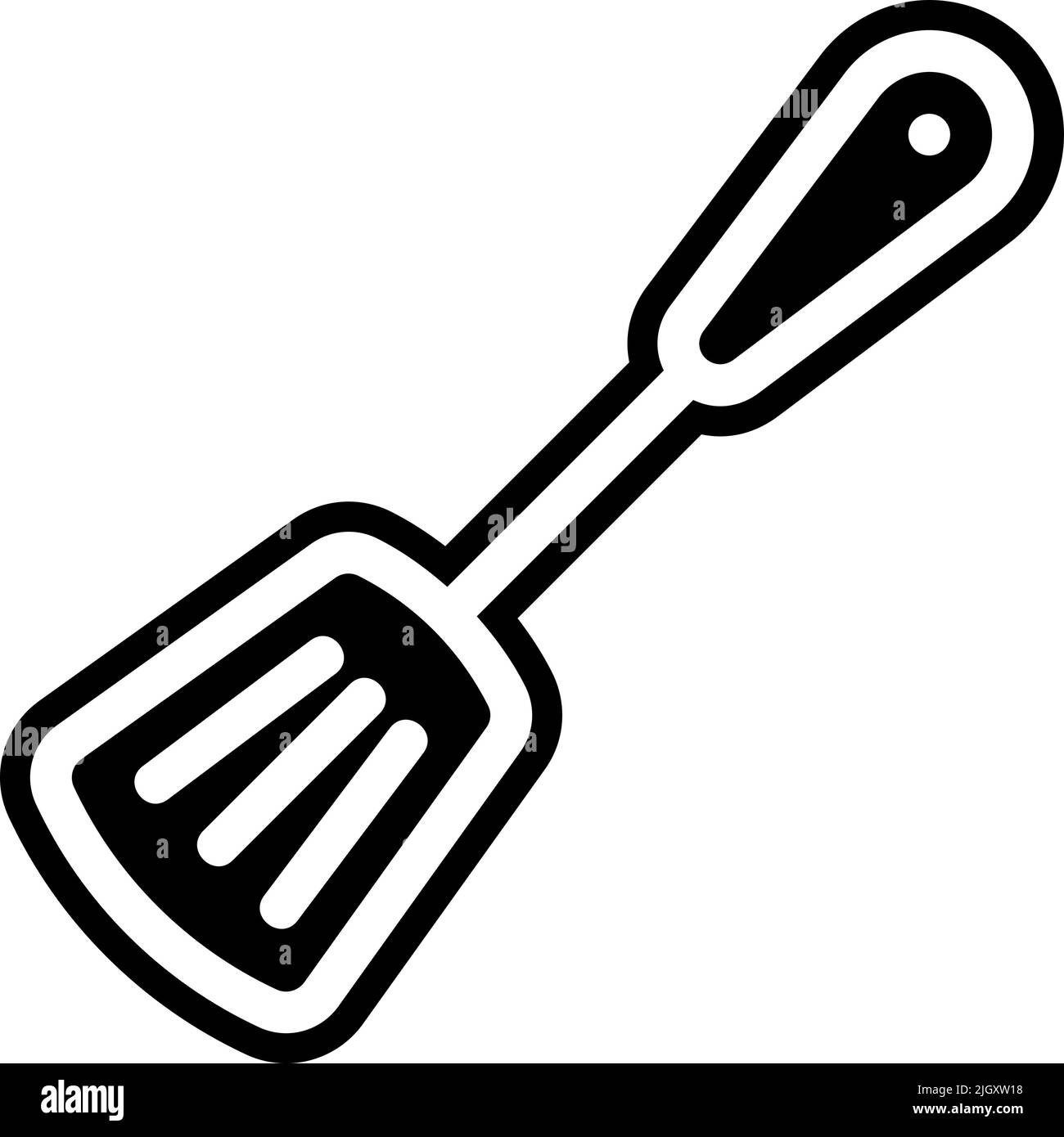 Kitchen utensil spatula icon Stock Vector Image & Art - Alamy