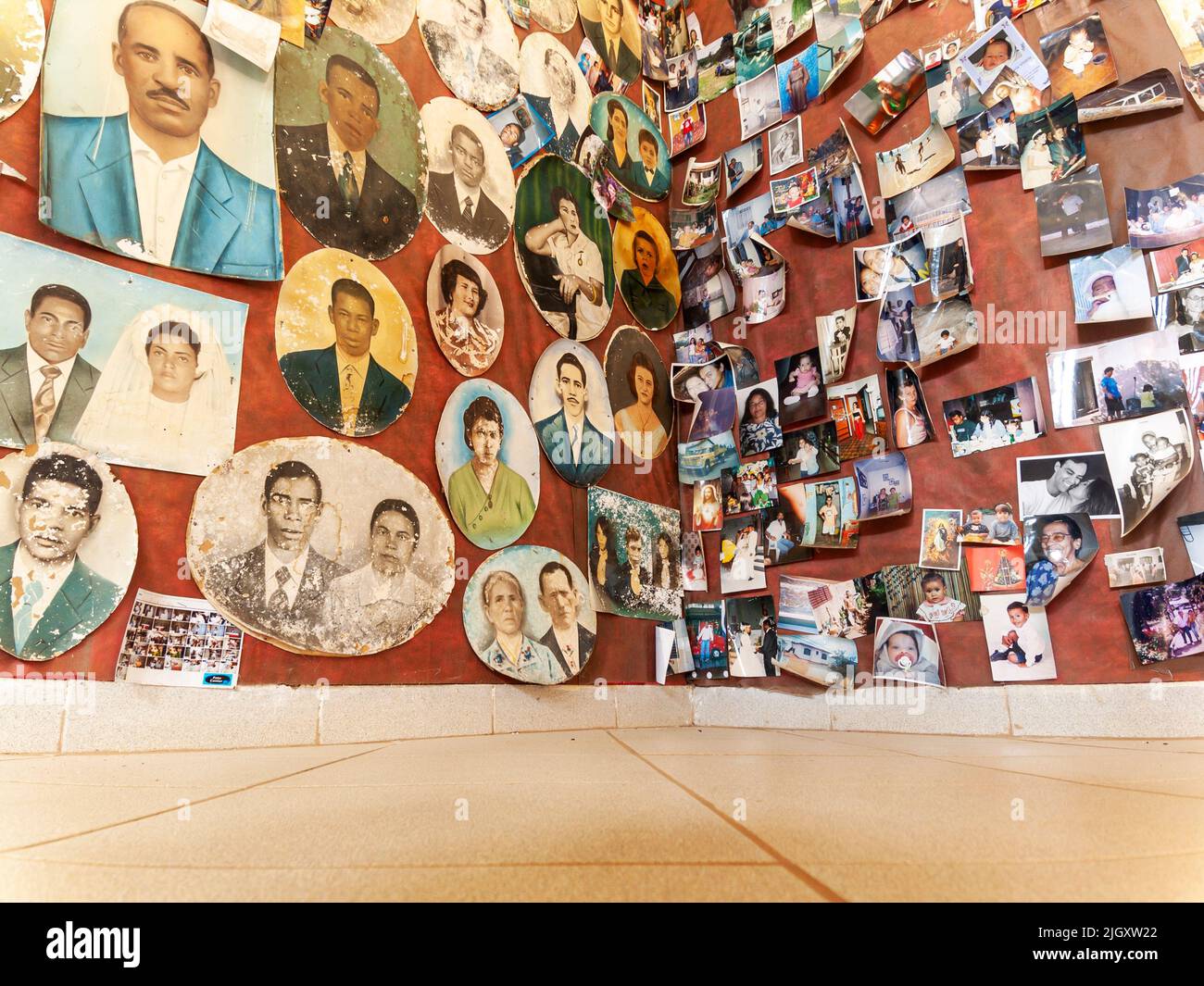 San Antonio large farm Sanctuary. Historic city of Sabara. Minas Gerais ...