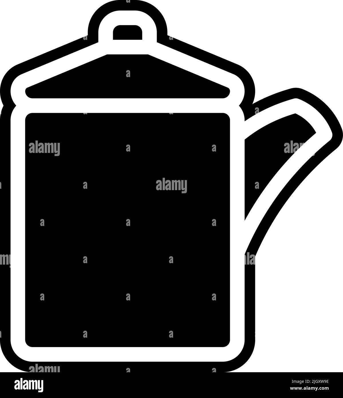 Kitchen utensil soy sauce icon Stock Vector Image & Art - Alamy