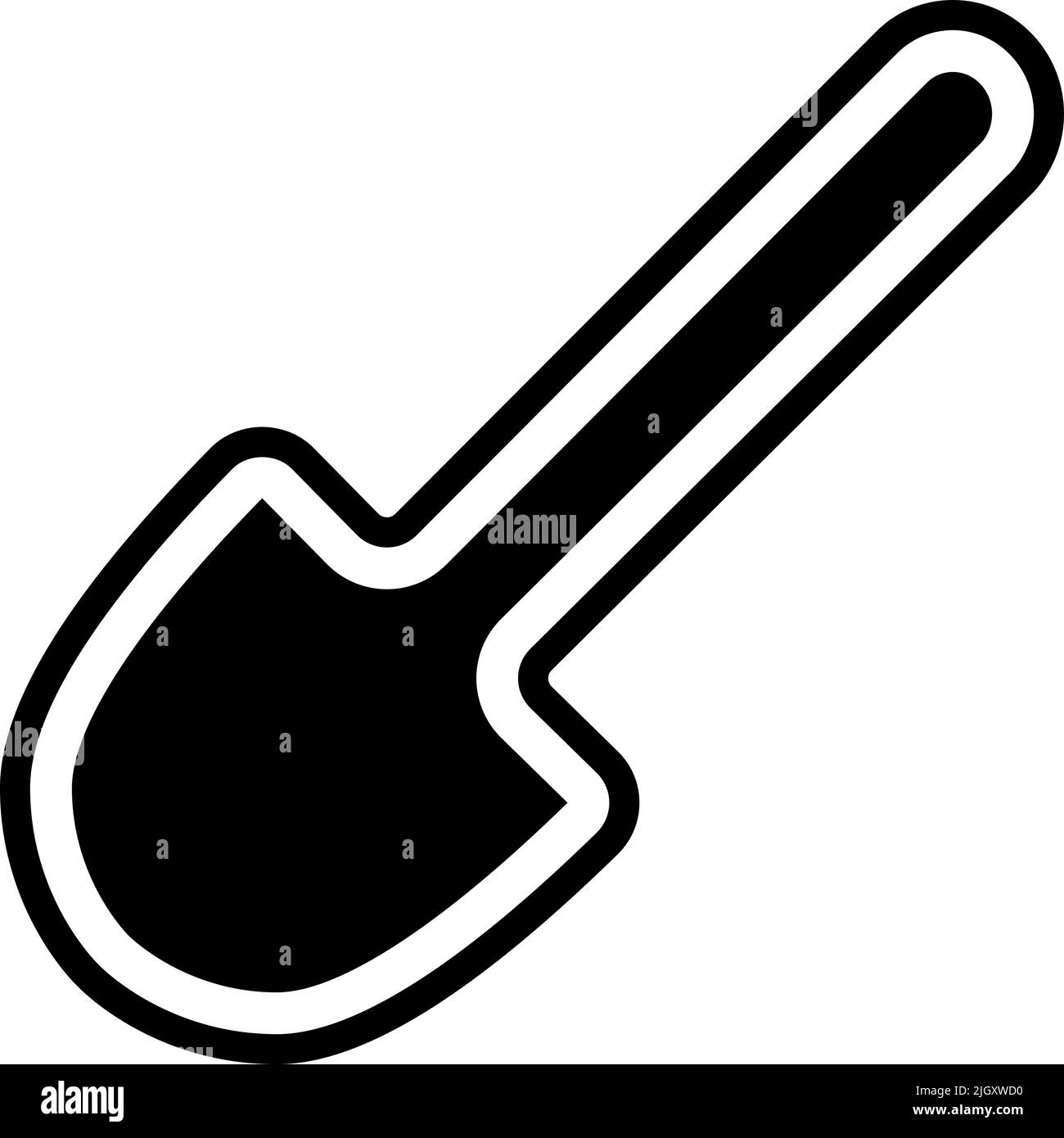 Kitchen utensil pizza peel icon Stock Vector Image & Art - Alamy