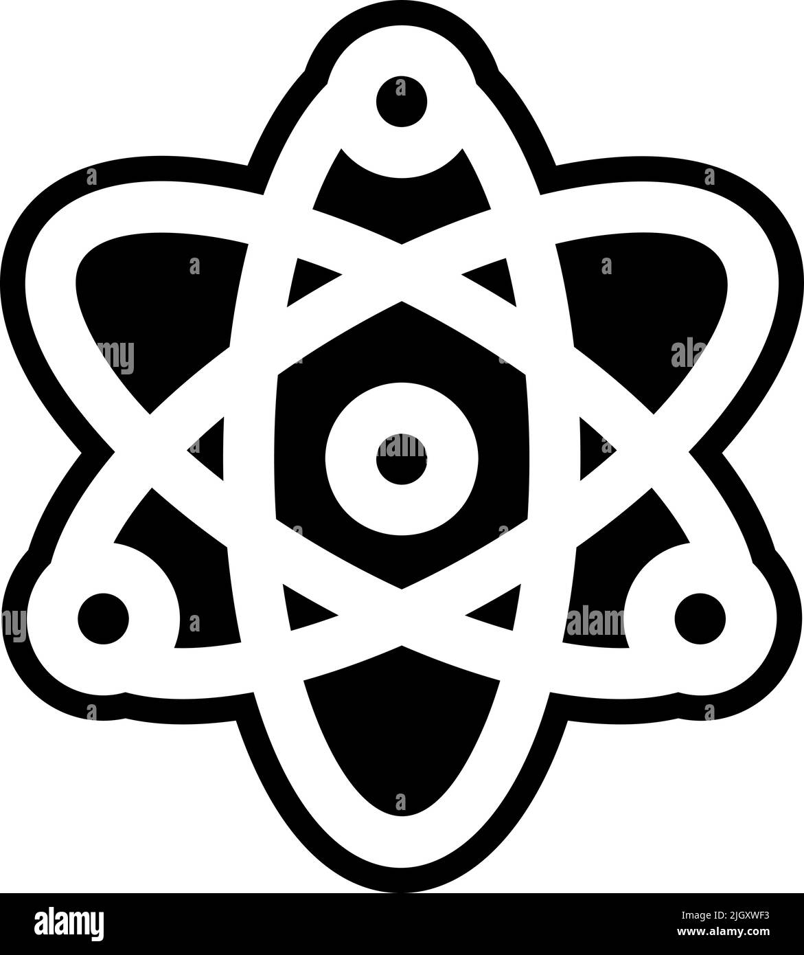 Black atom Black and White Stock Photos & Images - Alamy