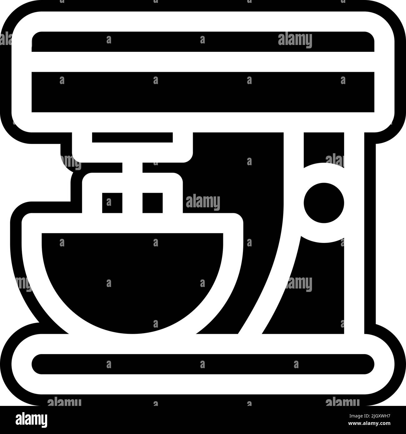 Kitchen mixer blender icon Stock Vector Image & Art - Alamy