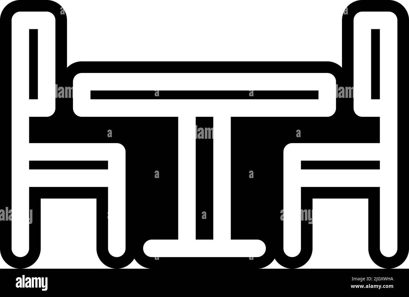 Kitchen dining table icon Stock Vector Image & Art - Alamy