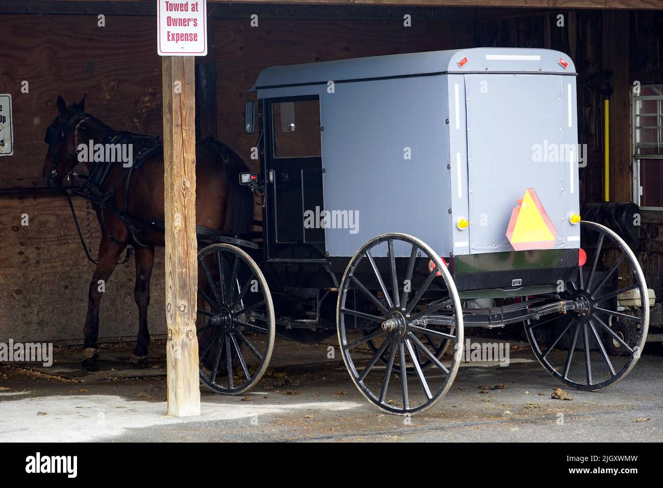 Amish house houses hi-res stock photography and images - Alamy