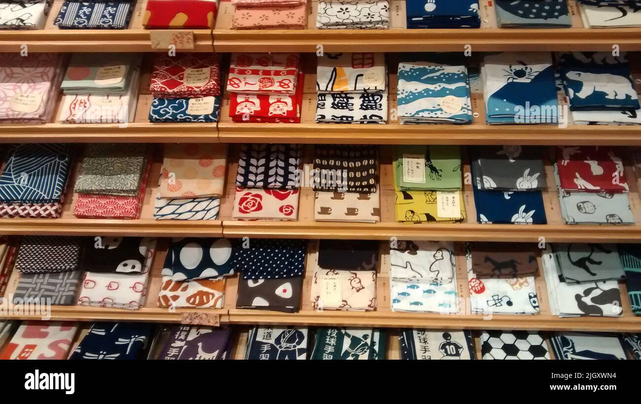 Retail display in Tokyo, Japan Stock Photo - Alamy