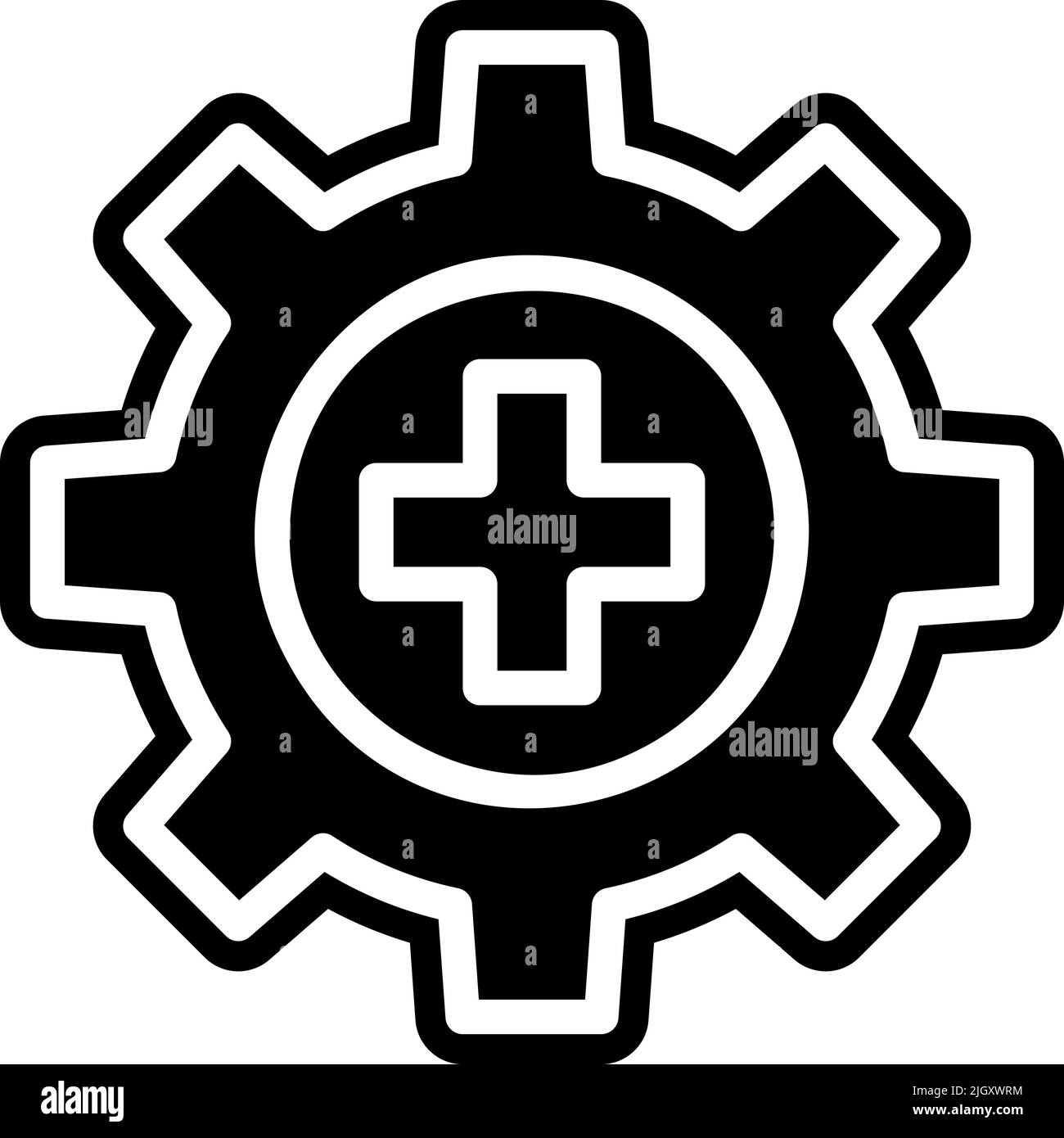 Industrial safety poster Black and White Stock Photos & Images - Alamy