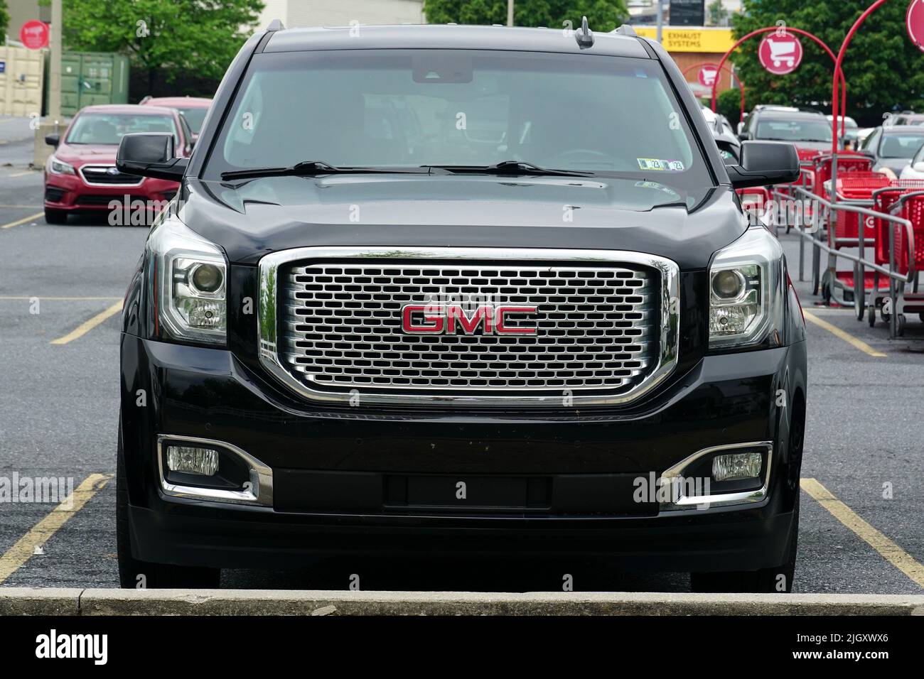 GMC Denali car, Lancaster, Pennsylvania, USA, North America Stock Photo ...