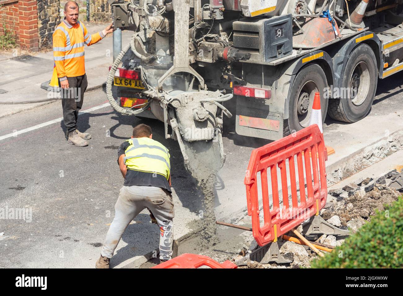 CityFibre full fibre network being installed, Southend on Sea area for ...