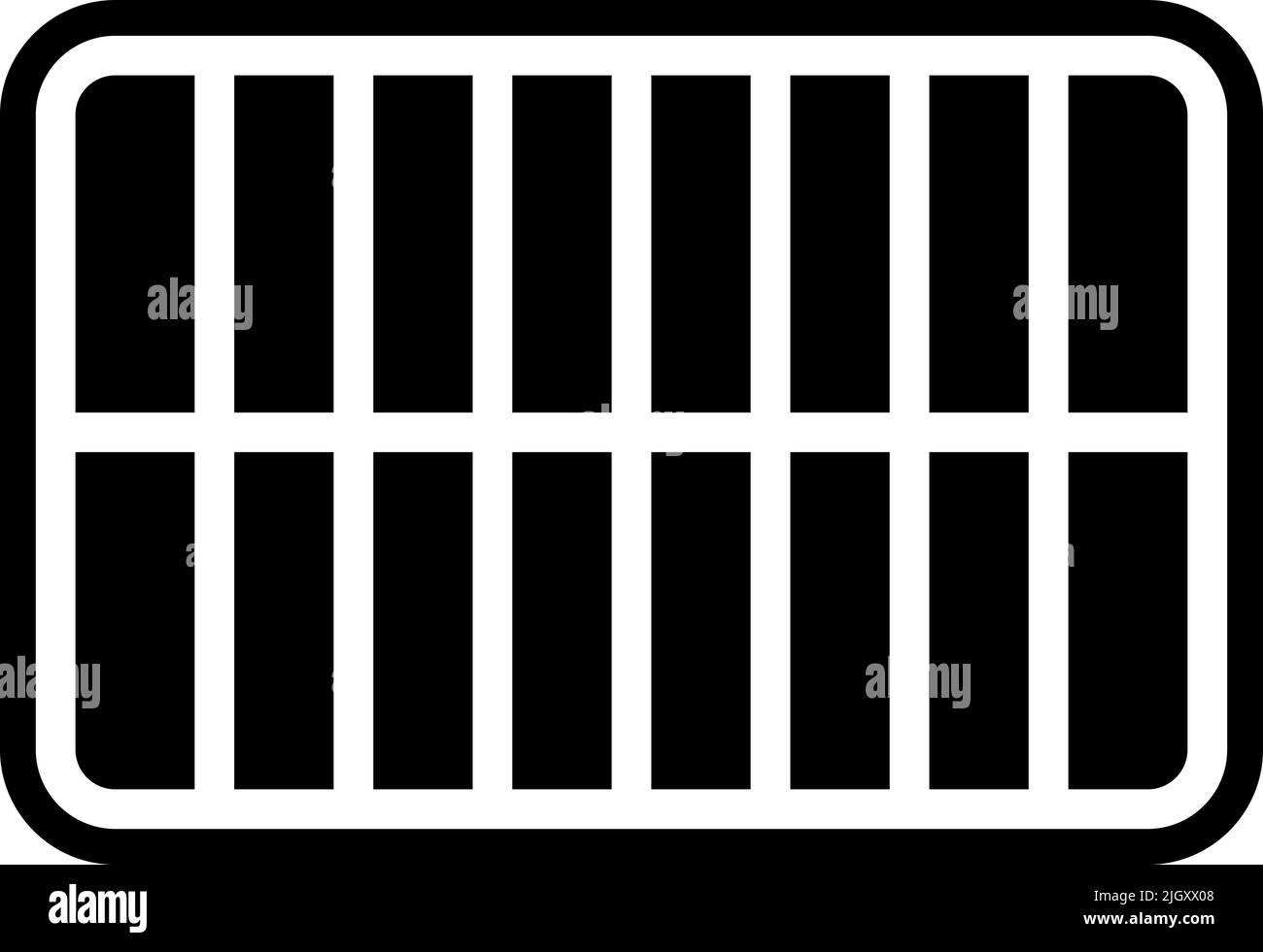 Simple grill Black and White Stock Photos & Images - Alamy