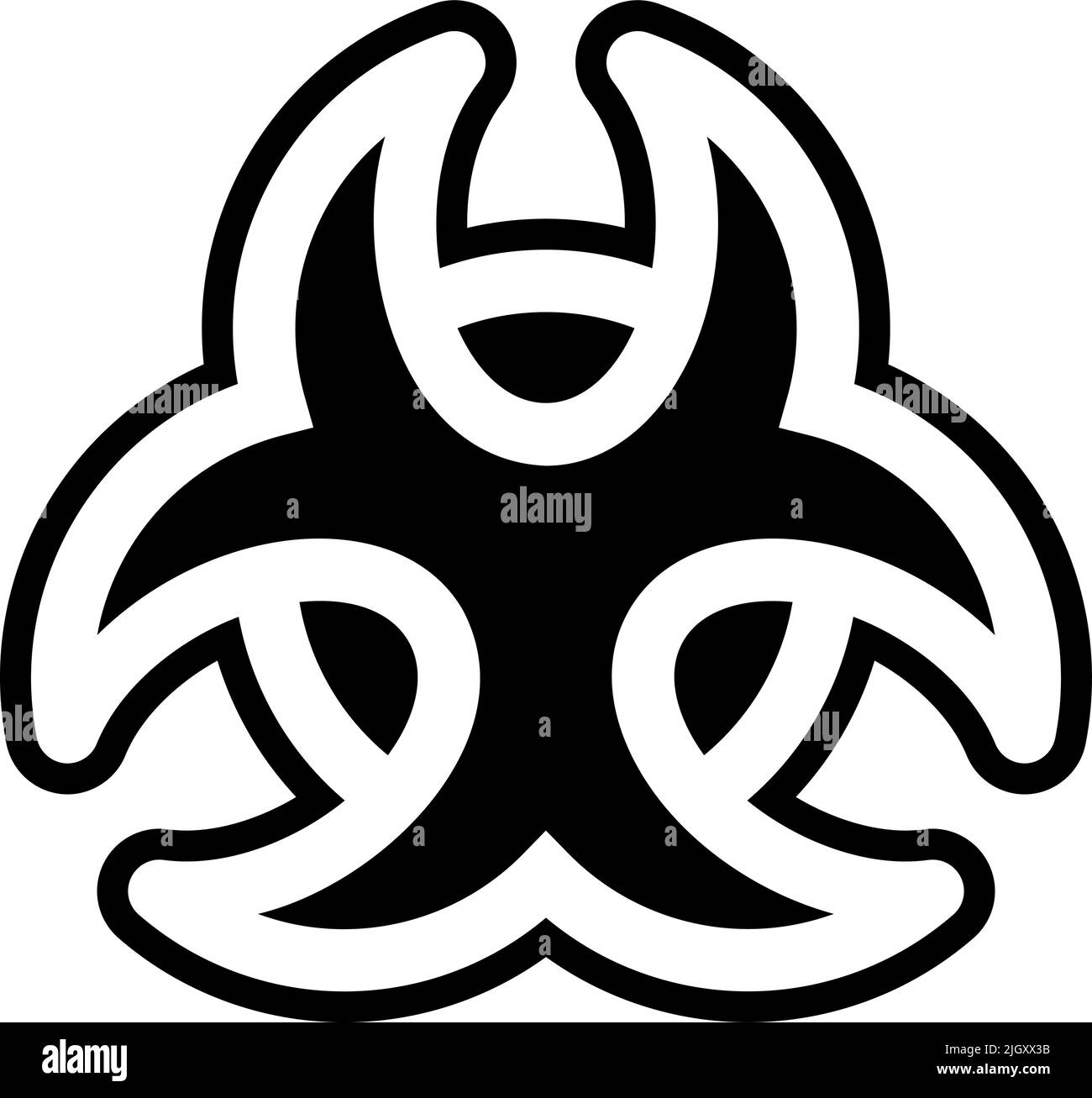 Laboratory biohazard icon Stock Vector Image & Art - Alamy