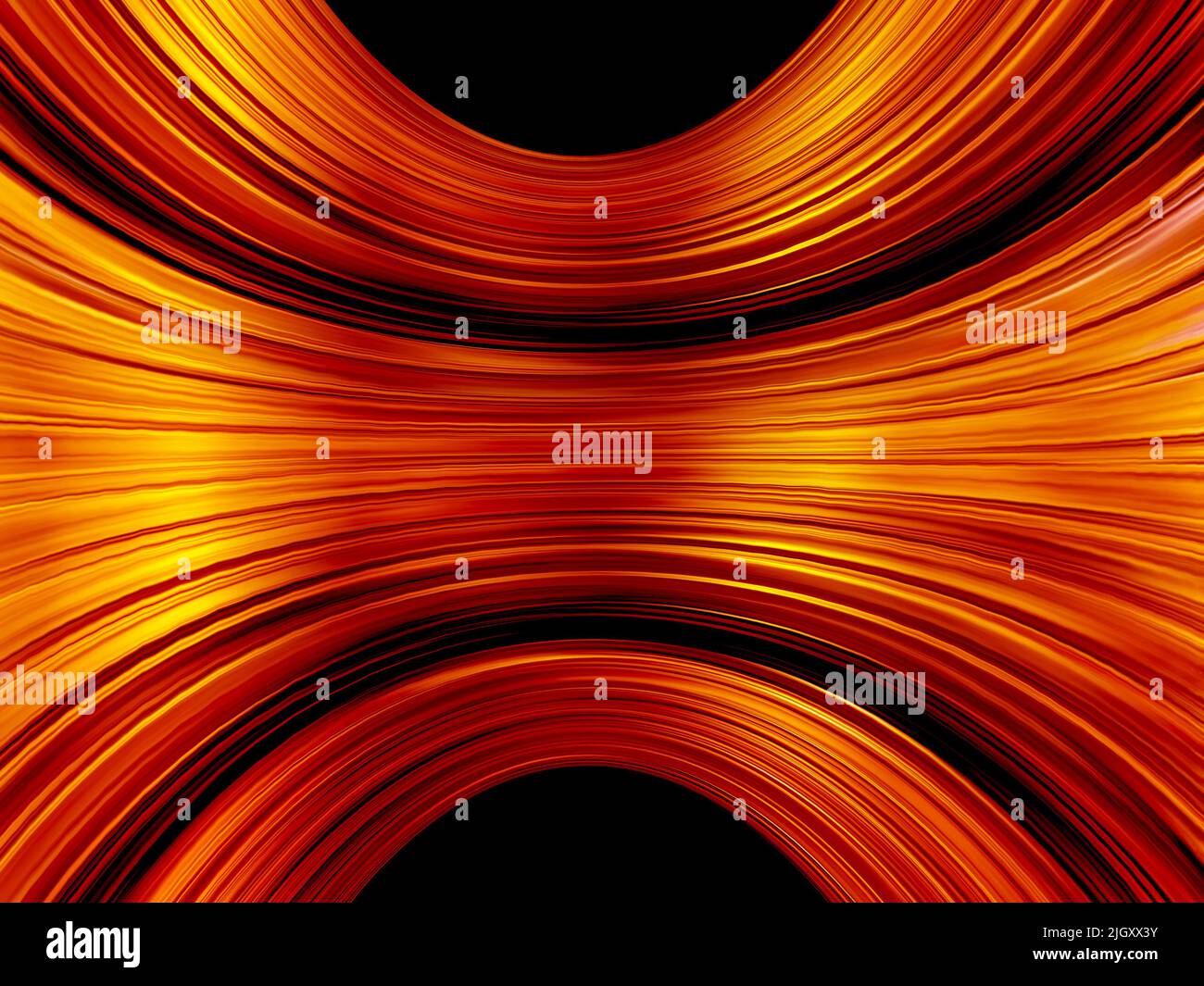 Abstract background with infinite light trails of red color Stock Photo ...