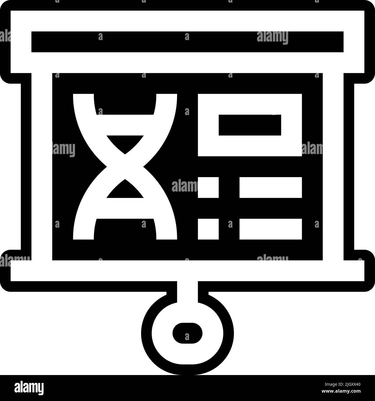 Laboratory presentation icon Stock Vector Image & Art - Alamy