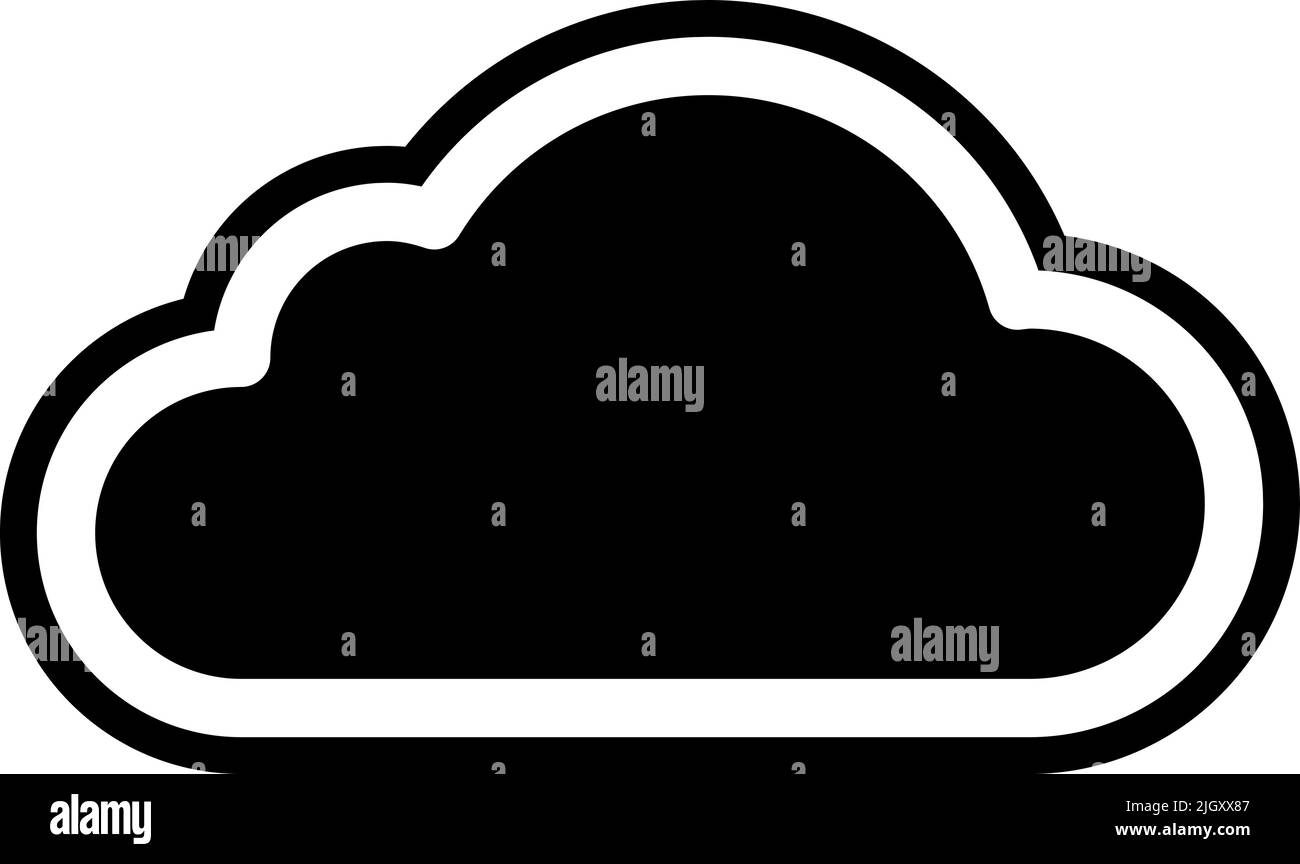 Mathematics science and medicine cloud icon Stock Vector Image & Art ...