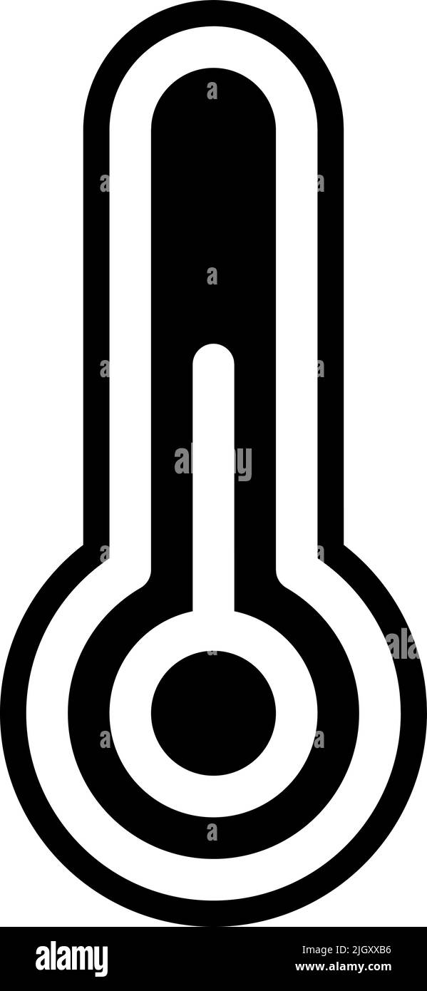 Mathematics science and medicine thermometer icon Stock Vector Image ...