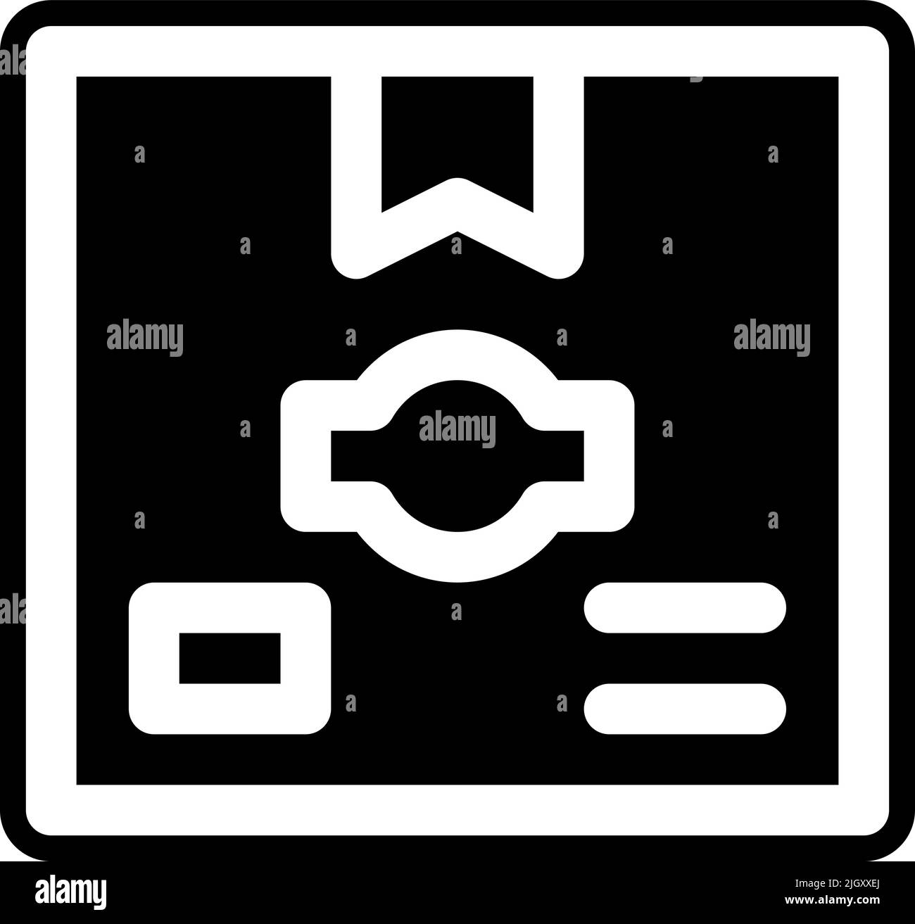 Merchandising sku icon Stock Vector Image & Art - Alamy