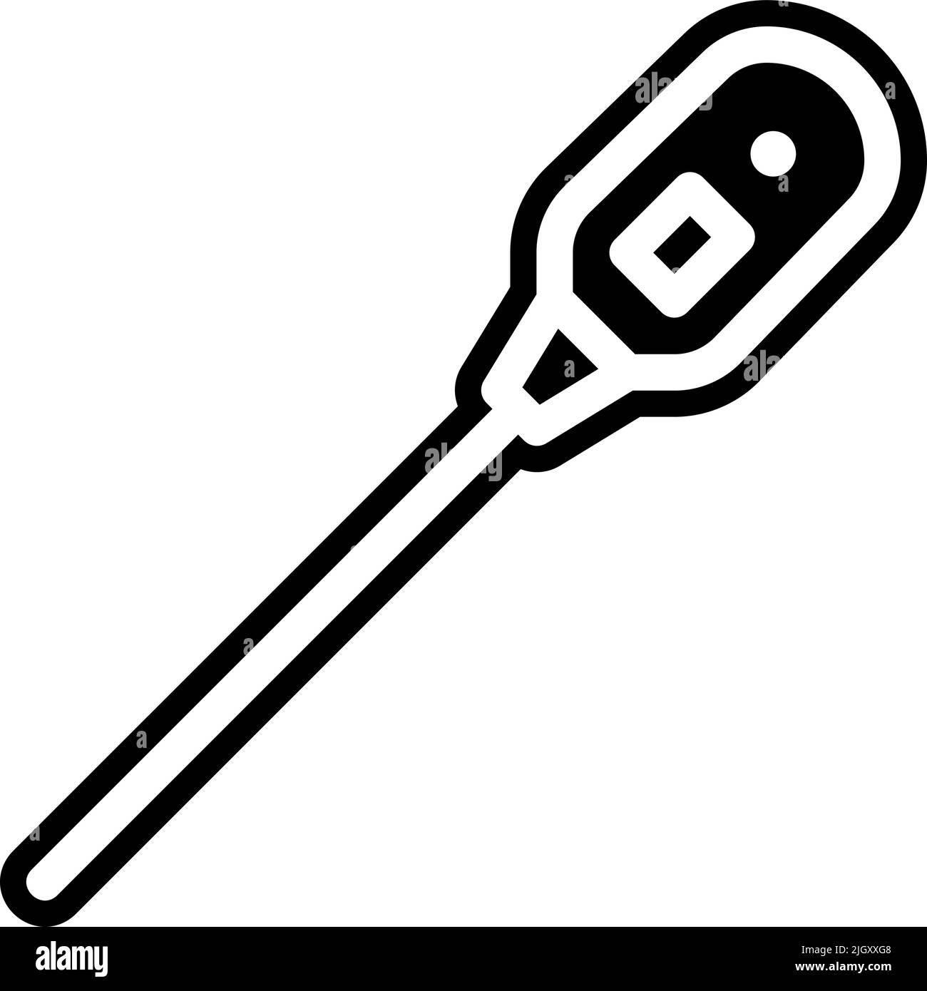 Kitchen utensil thermometer icon Stock Vector Image & Art - Alamy