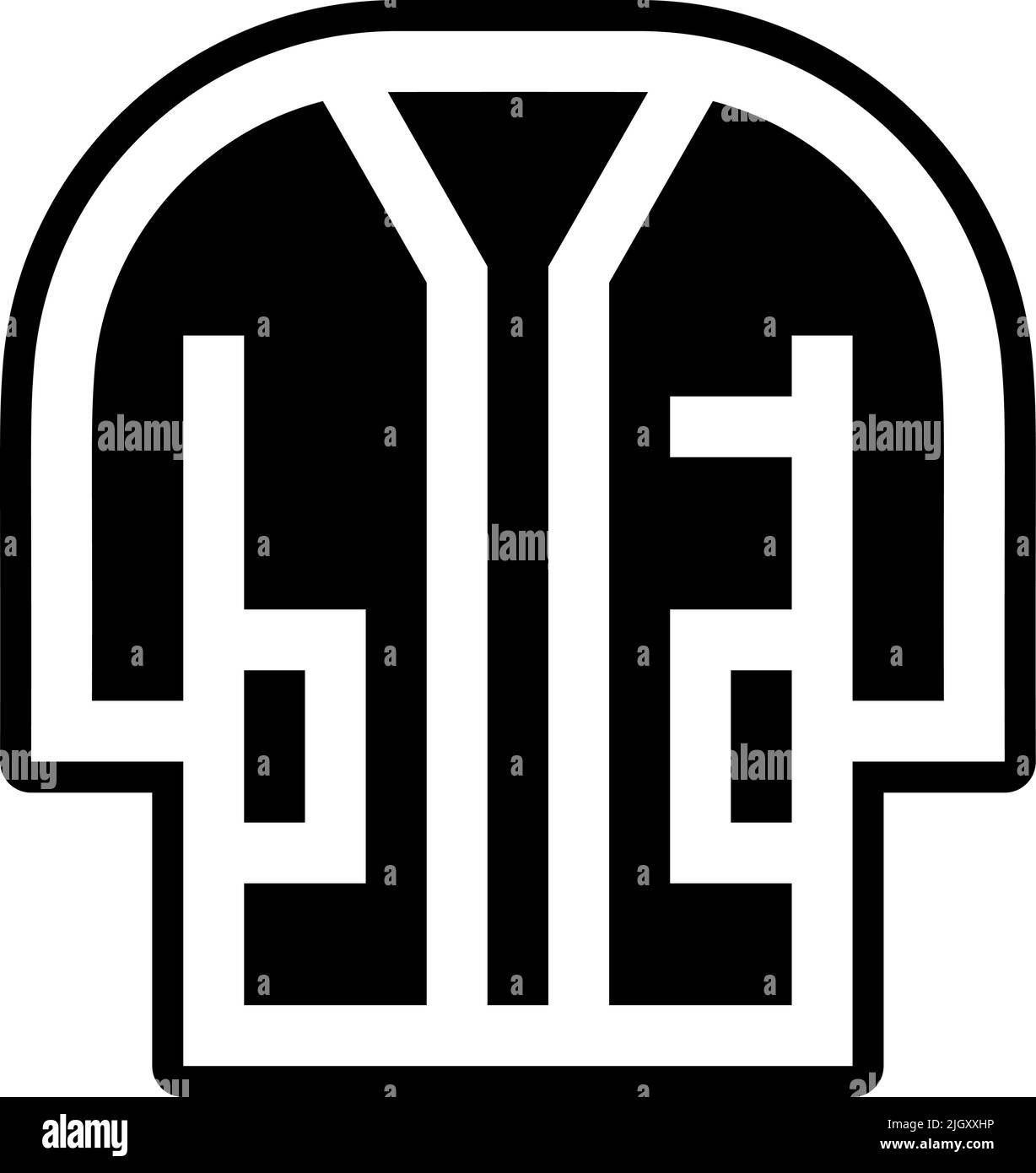 Laboratory lab coat icon Stock Vector Image & Art - Alamy