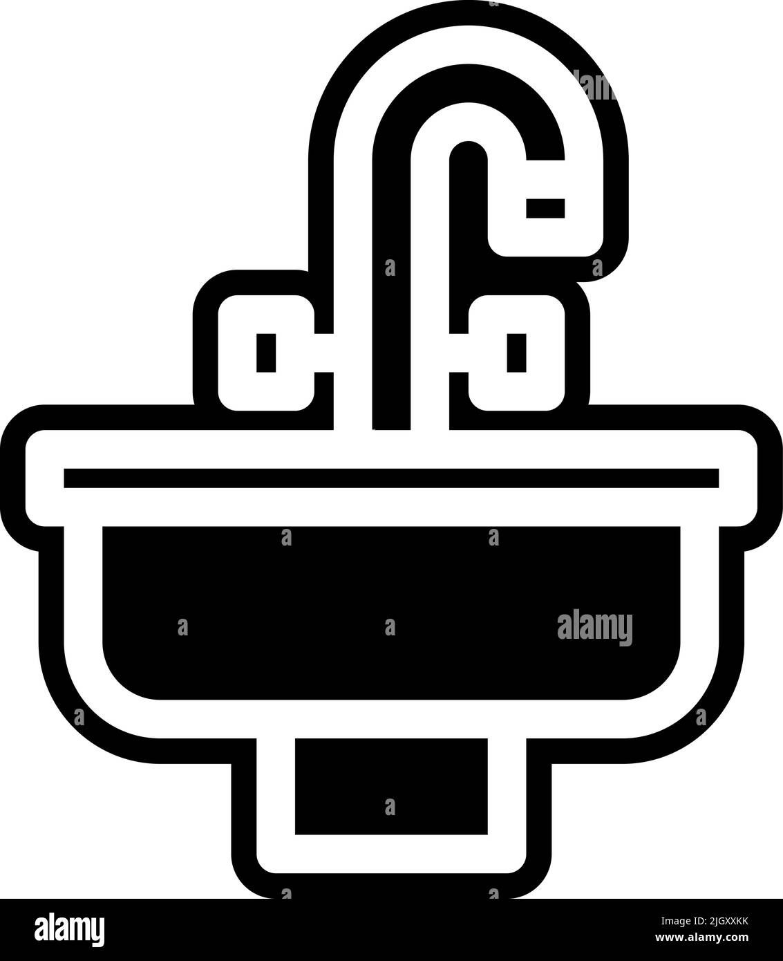 Kitchen sink icon Stock Vector Image & Art - Alamy