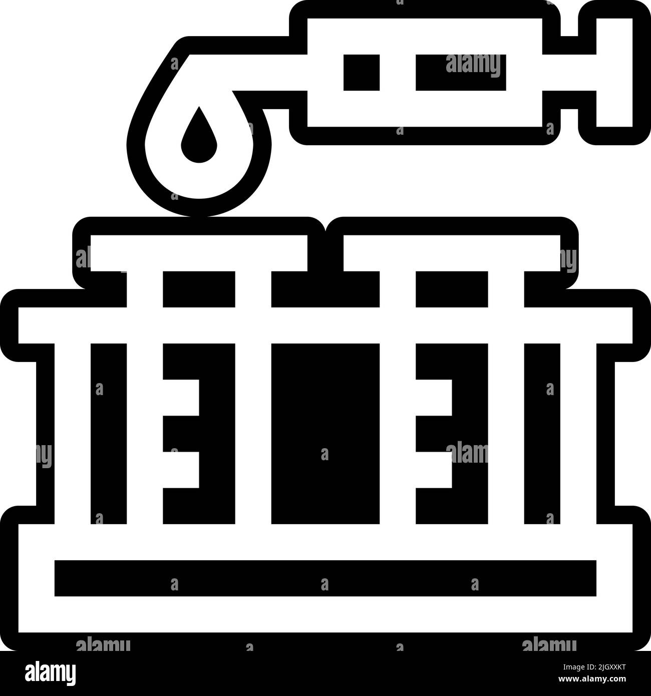 Science experiment test tubes Black and White Stock Photos & Images - Alamy