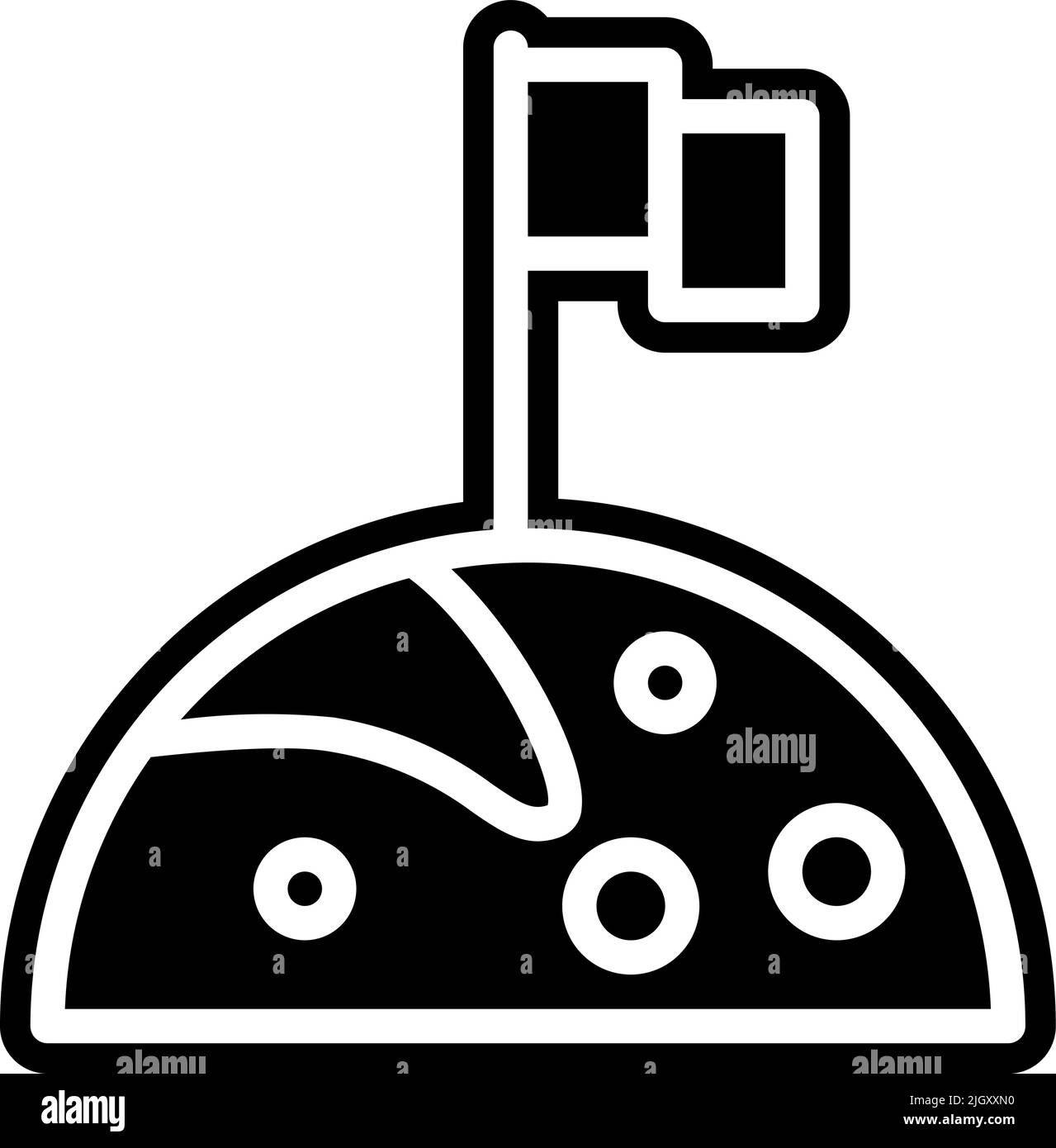 Mars exploration mission graphic Stock Vector Images - Alamy