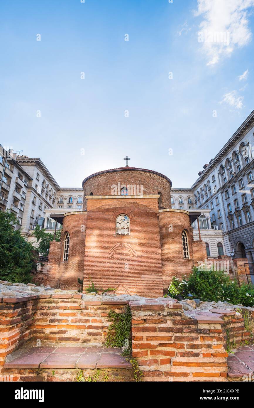 The church of Saint George rotunda, the oldest church in Sofia, Bulgaria Stock Photo - Alamy