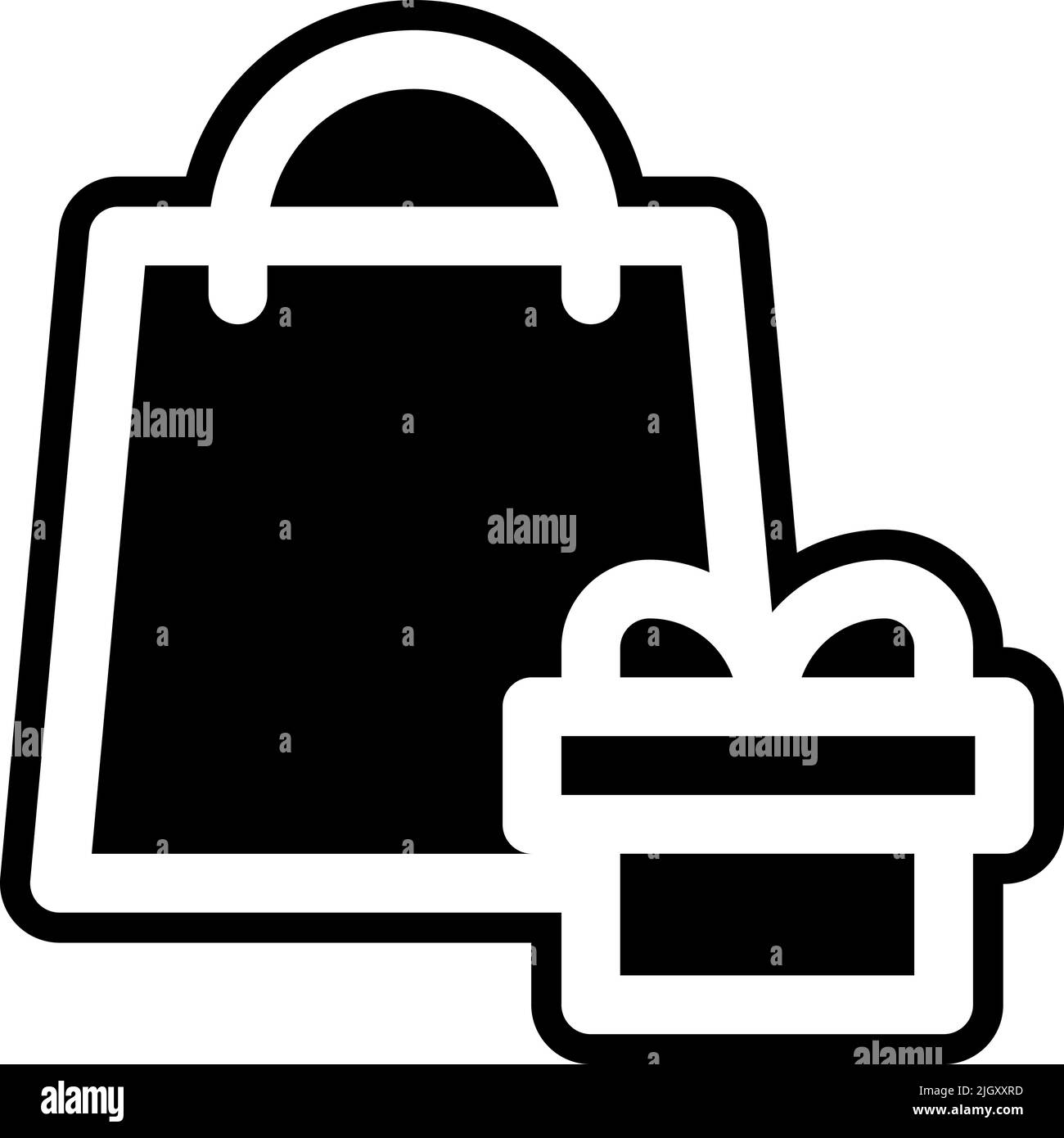 Merchandising gift icon Stock Vector Image & Art - Alamy
