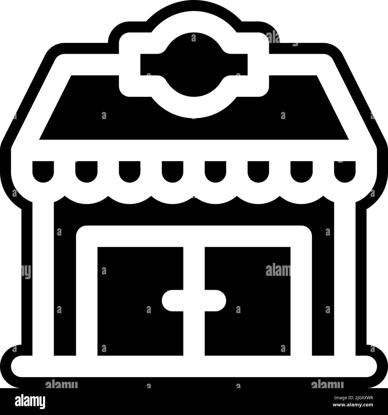 Merchandising store icon Stock Vector Image & Art - Alamy