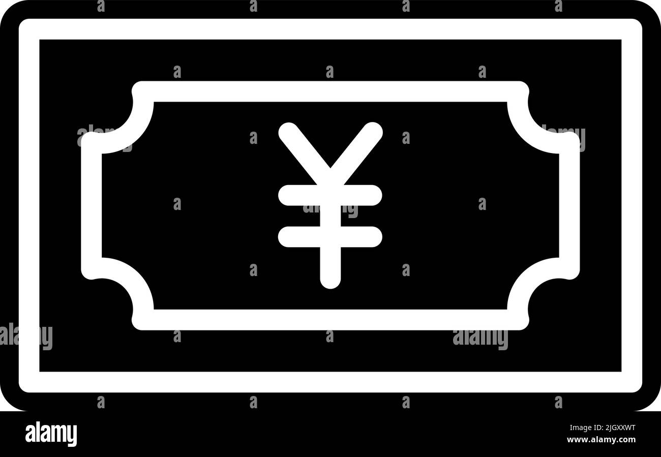 Sign chinese yuan digital Stock Vector Images - Alamy