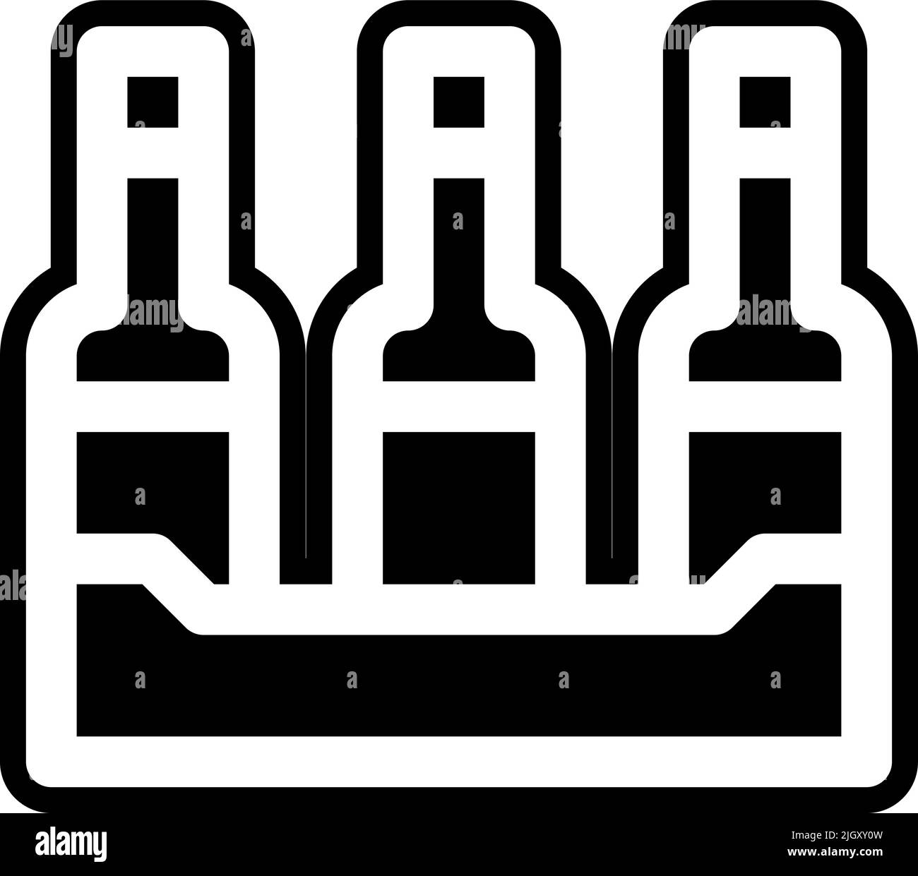 Merchandising bottles icon Stock Vector Image & Art - Alamy